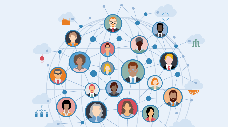 Professional Networking Png